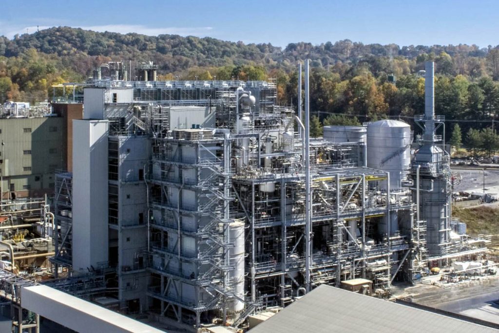 Eastman: Molecular Recycling Facility | U.S. Plastics Pact